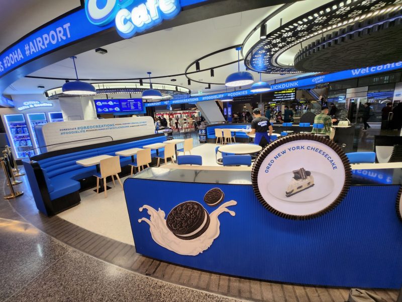 Oreo Cafe, HAMAD International Airport - Ziva