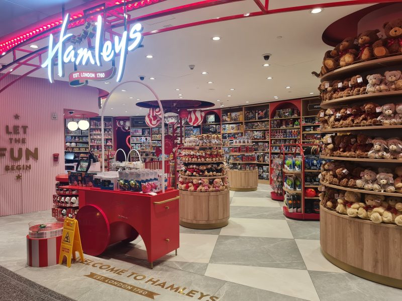 Hamleys Toy Store, HAMAD International Airport - Ziva